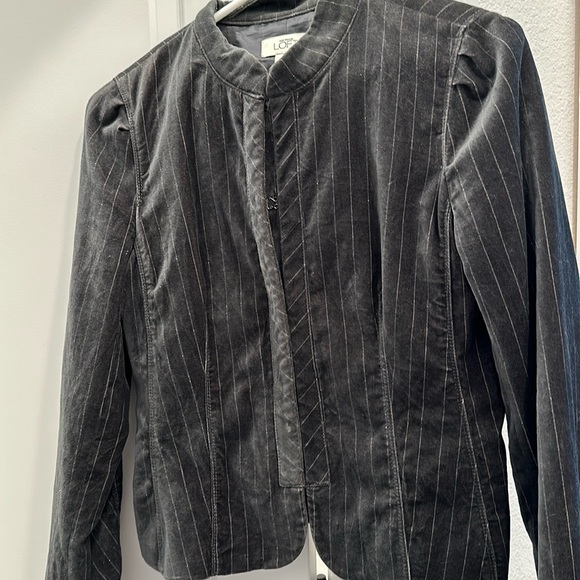 LOFT | Jackets & Coats | Gray Subtle Sparkle Jacket | Poshmark